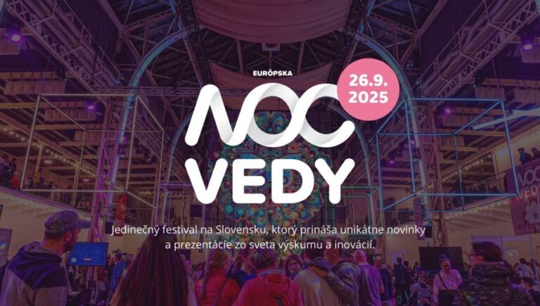 VÚDPaP nájdete v septembri na Európskej noci vedy 2025 — VÚDPaP